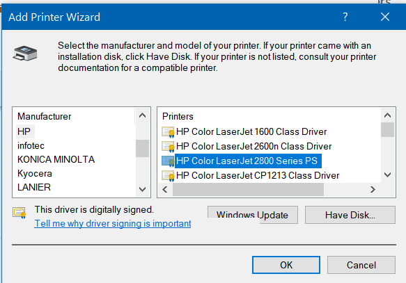 Driver Print Simple: Windows 10/11 Driver
